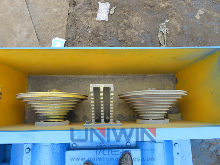 Water tank wire drawing machines - Uniwin Machines